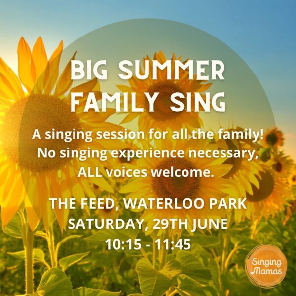 Big Summer Family Sing - Snappy Tickets Beta