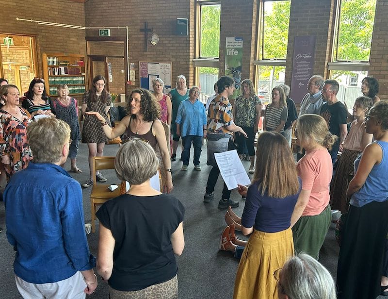 Sweet Harmony Day London with Maya Waldman & Ryan O’Riordan - Snappy ...
